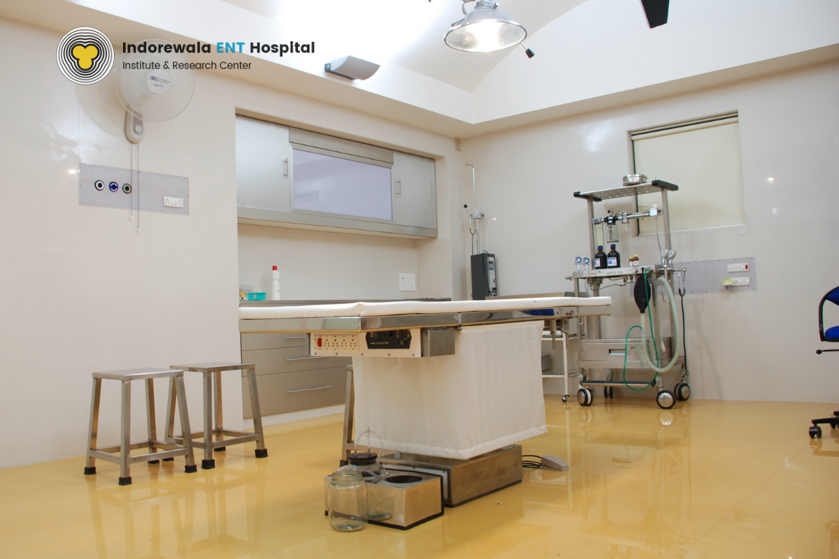 OT Complex – Indorewala ENT Hospital